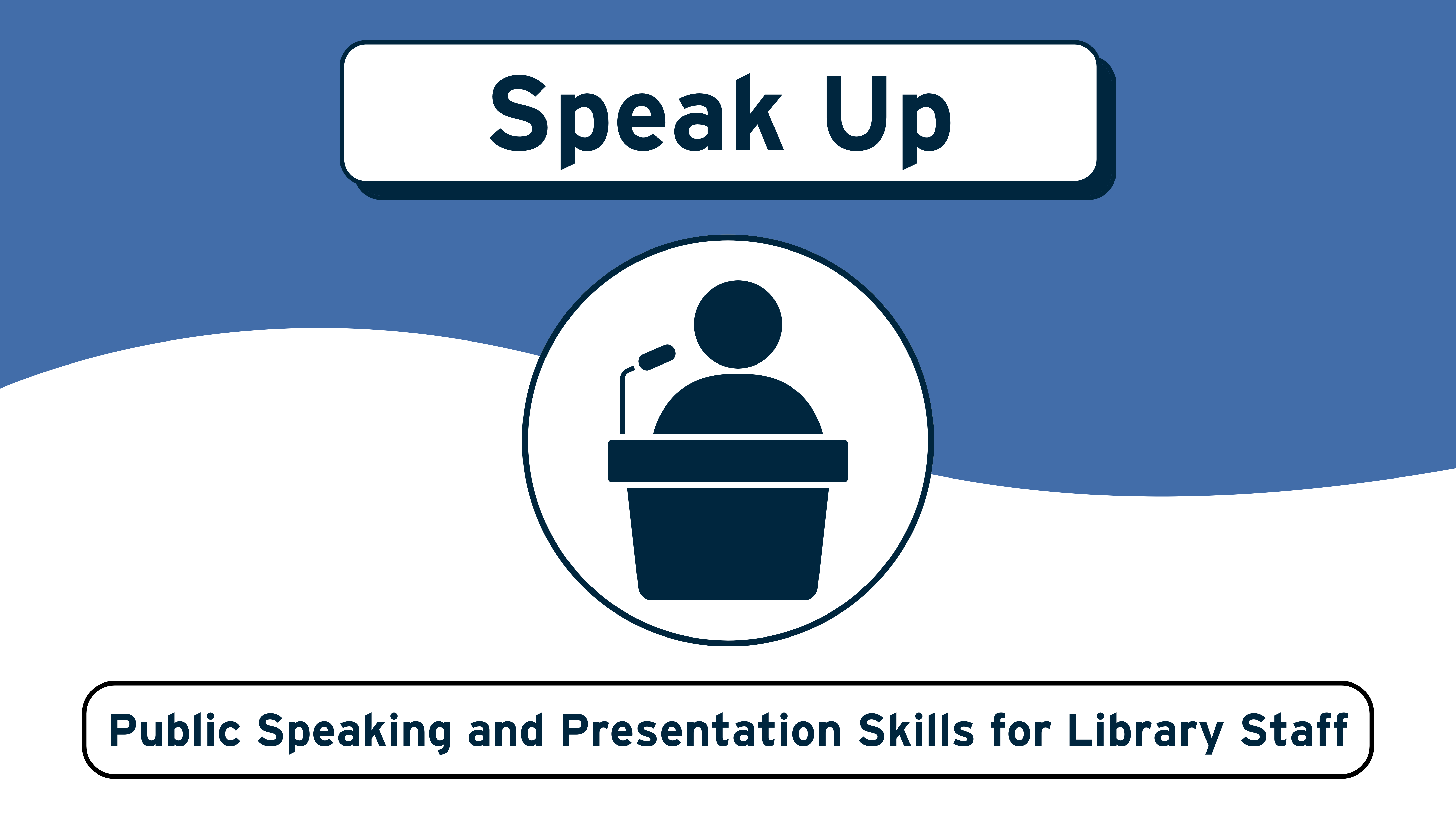 Speak Up | MLS Learning Hub