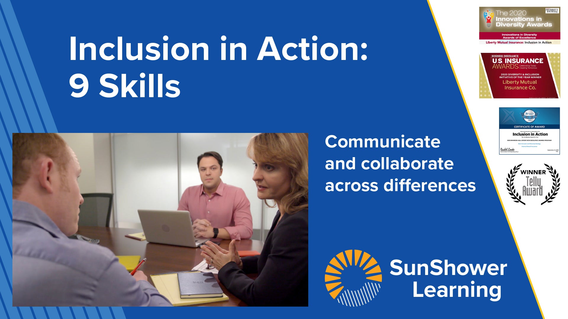 Inclusion in Action: 9 Skills for Communicating and Collaborating ...