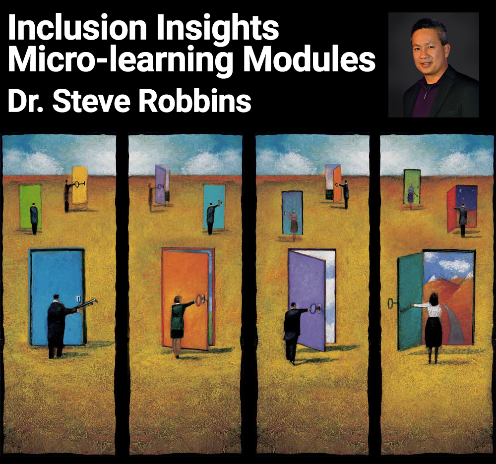 Inclusion Insights: “Flat” Out Wrong - with Dr. Steve Robbins | MLS ...