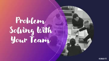 Problem Solving With Your Team | MLS Learning Hub