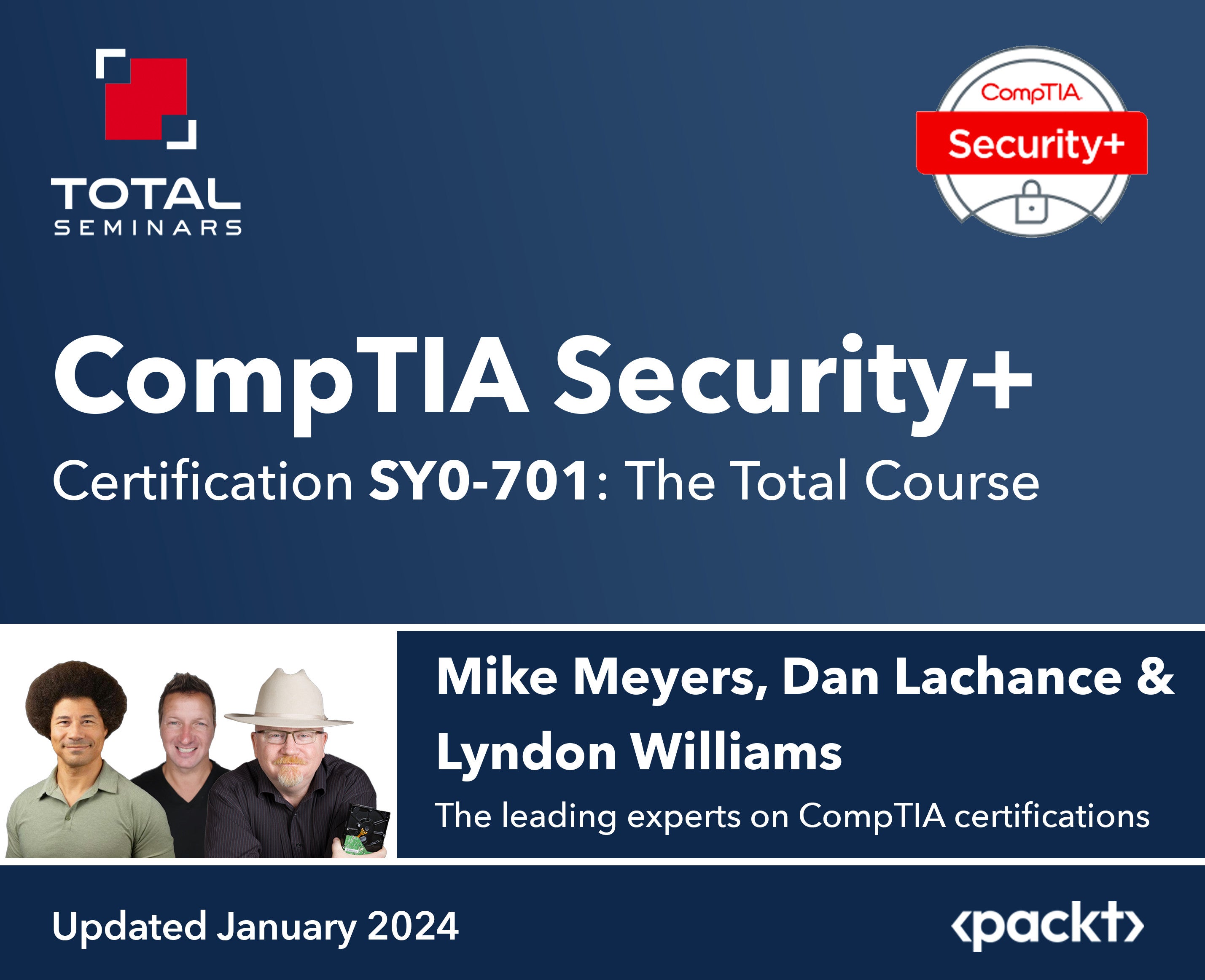 CompTIA Security+ Certification (SY0-701): The Total Course | MLS ...